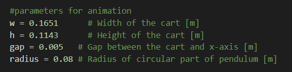 Lab 11b: LQR on the Inverted Pendulum on a Cart (sim)