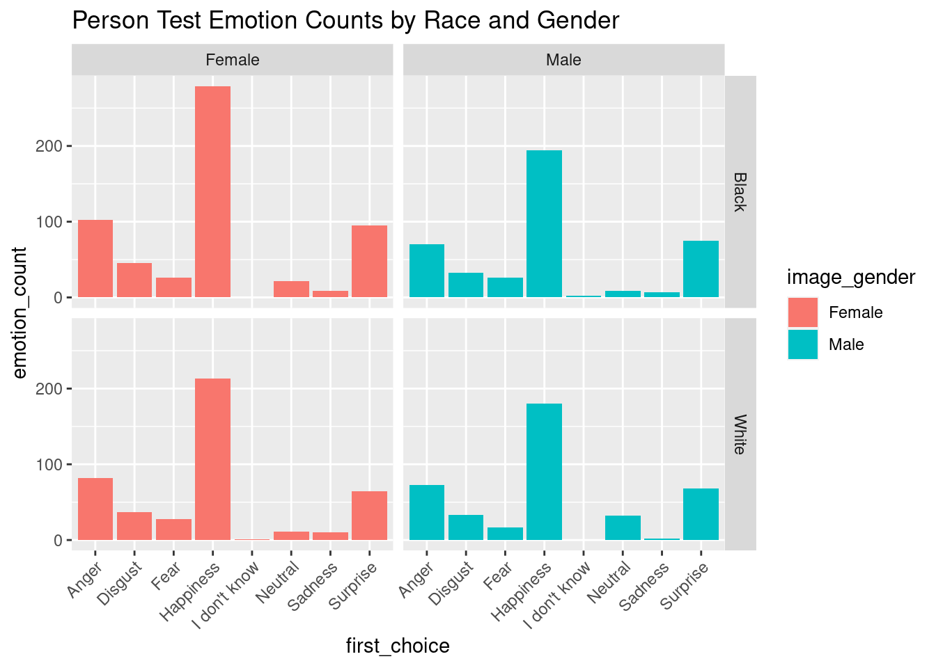 Project on Image Tagging Bias
